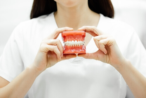 Food Stuck in Molar Groove | Red Sky Dental Spa